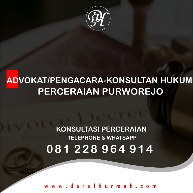 Jasa Pengacara Purworejo Profesional Dan Terbaik